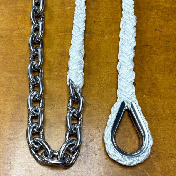 Anchor Rode 8-Strand Plait - American Rope