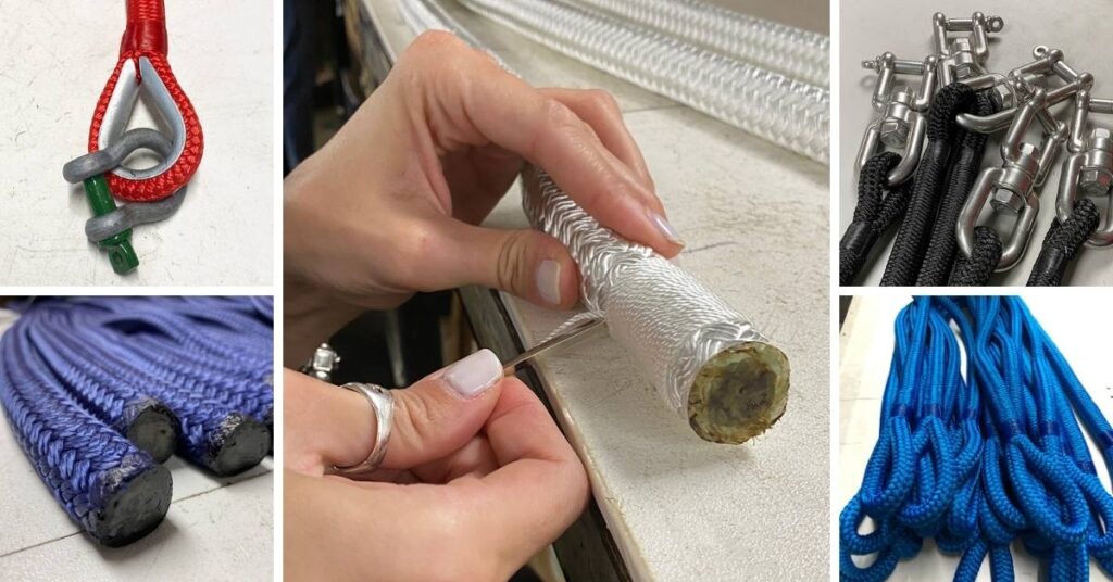 Understanding Rope Terminations & End Finishes | Best Rope for Anchor ...