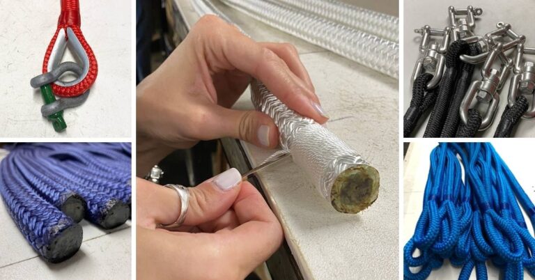 Understanding Rope Terminations & End Finishes | Best Rope for Anchor ...
