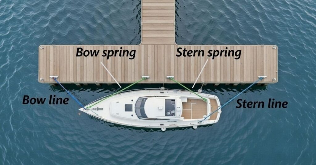 Spring Line Setup: The Key to Secure Docking - American Rope